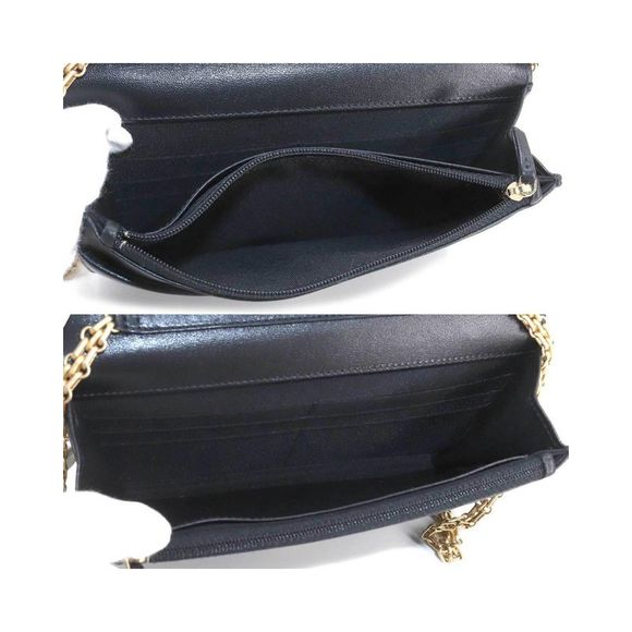 CHANEL | Bags | Chanel Versatile Leather Chain Wallet By | Poshmark